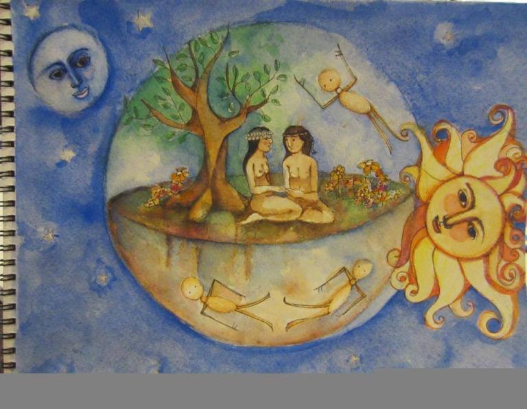 LA MÓNADA, LA FUENTE – RESPIRA LA VIDA…La mónada es también la Tri ...