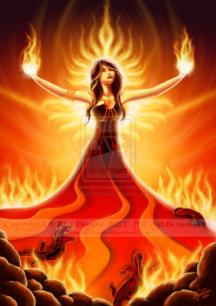 fire_elemental_by_ambercrystalelf-d43396c | Curación Cuántica del Alma ...