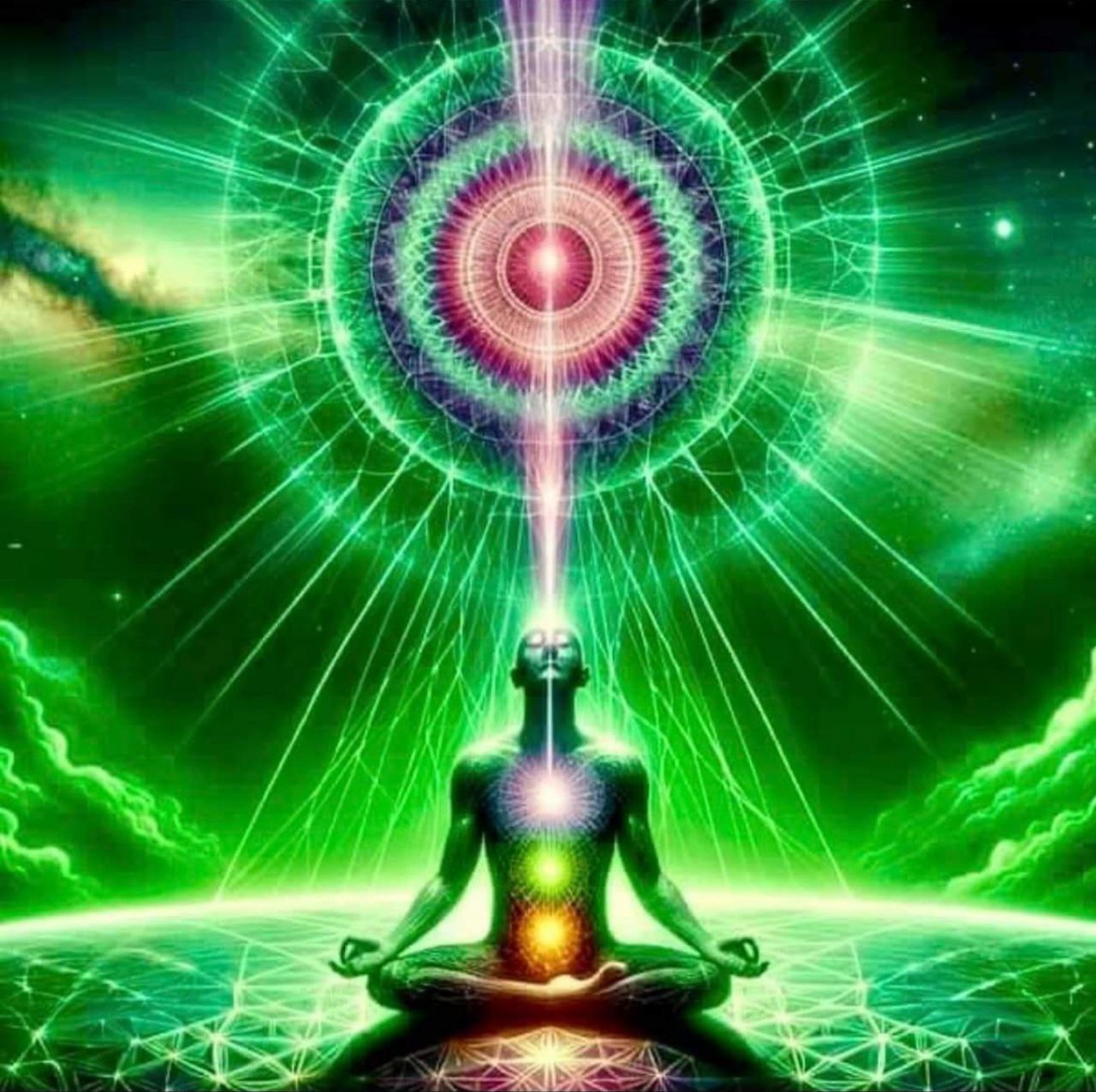 Los Tres Nuevos Chakras. Y La Elevación Del Nivel De Conciencia. Kiraël ...